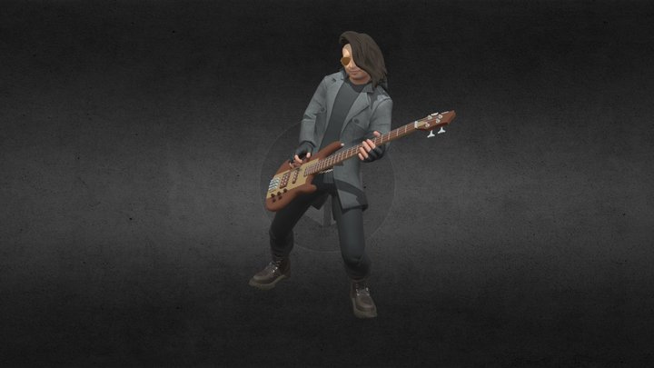 Rock_band 3D models - Sketchfab