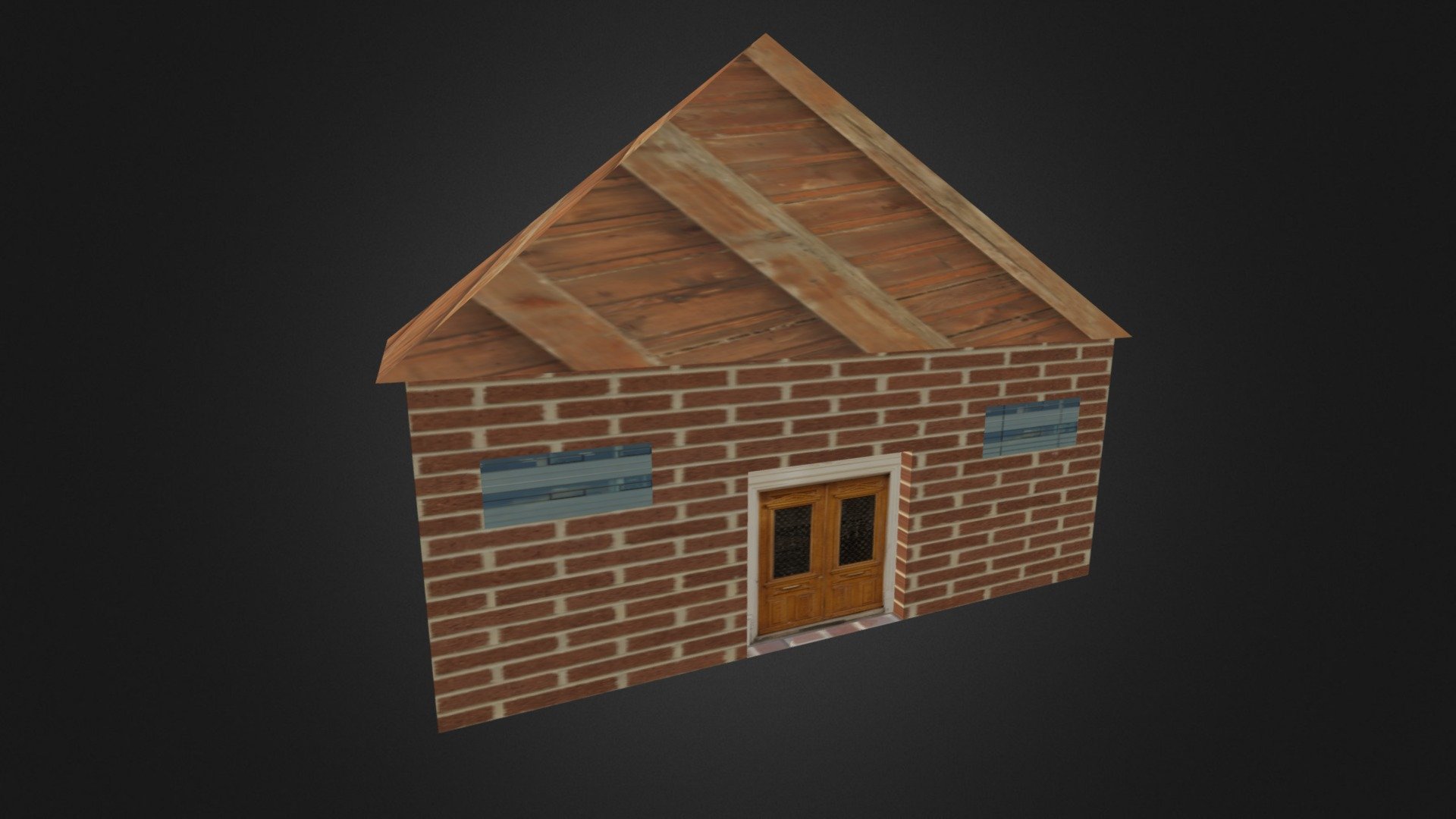 My Basic House - Download Free 3D model by nicoleme [020a306] - Sketchfab