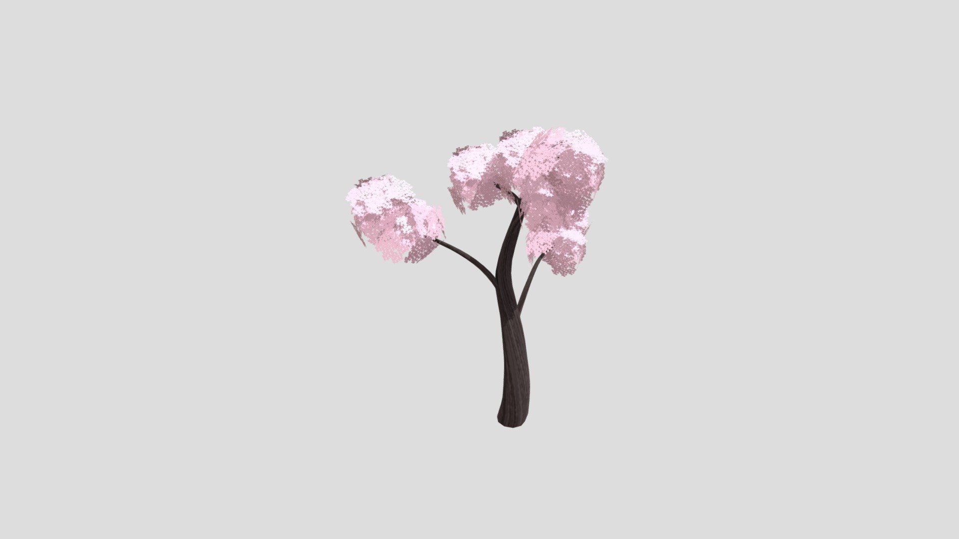 Stylized cherry tree (two) - Download Free 3D model by Marco Onori ...