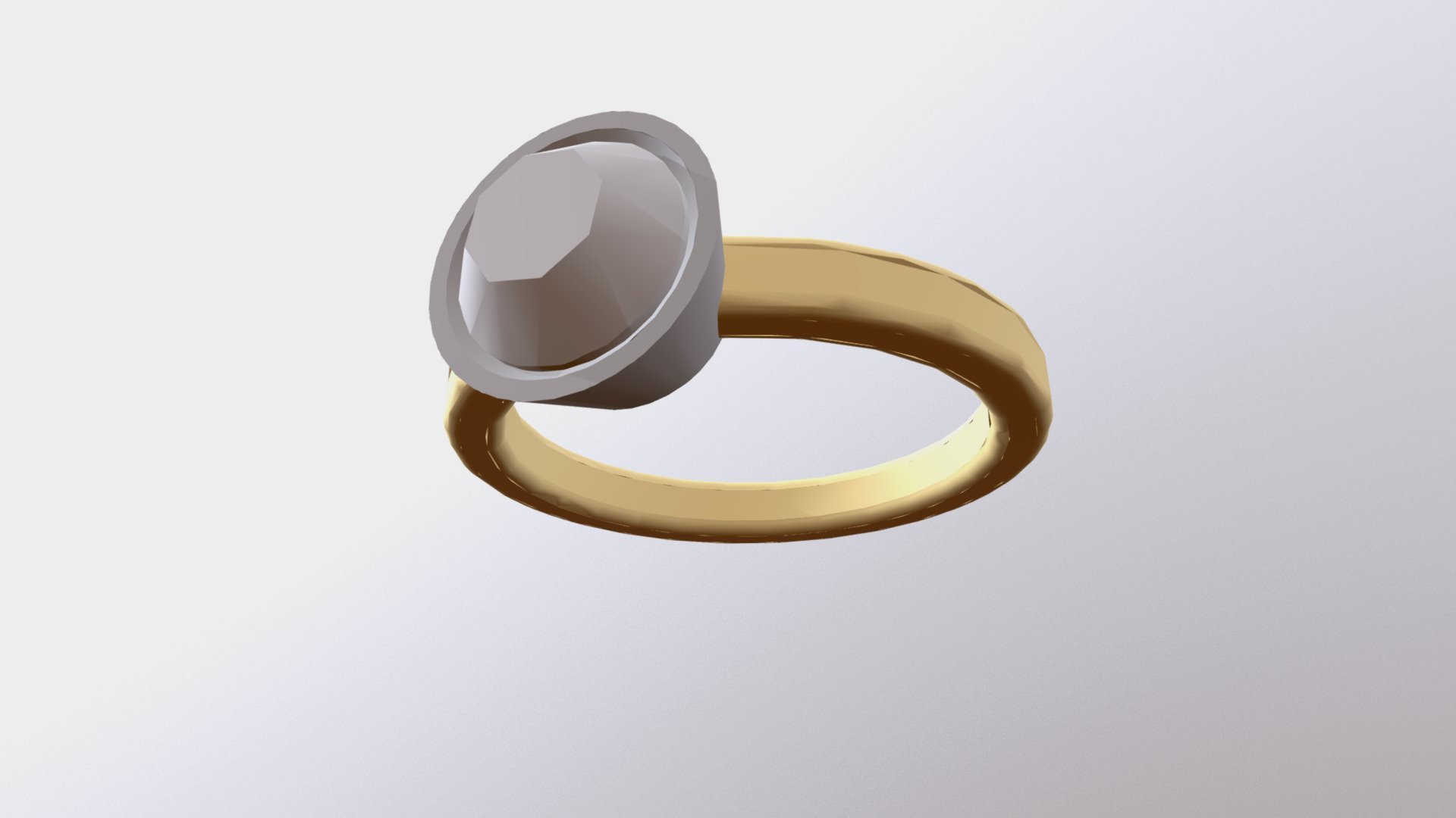 Diamond Ring - 3D model by tombking1994 [020a550] - Sketchfab