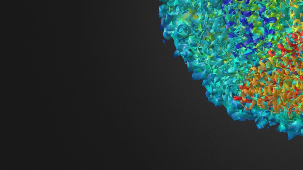 Apoferritin Cryo EM : EMD 2788 - 3D model by Interactive 3D Data ...