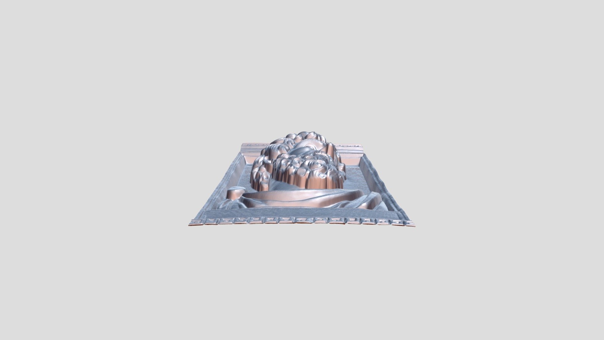 A Relief of Plato - 3D model by omankz (@omankz_) [020b3f8] - Sketchfab