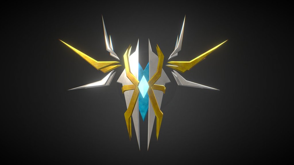 New Shield - 3D model by yazen [020b536] - Sketchfab
