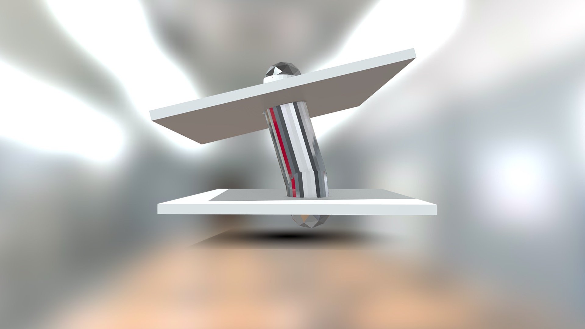 Solar tube - Download Free 3D model by Yi Xuan Chen (@aka.ycz) [020b78c ...