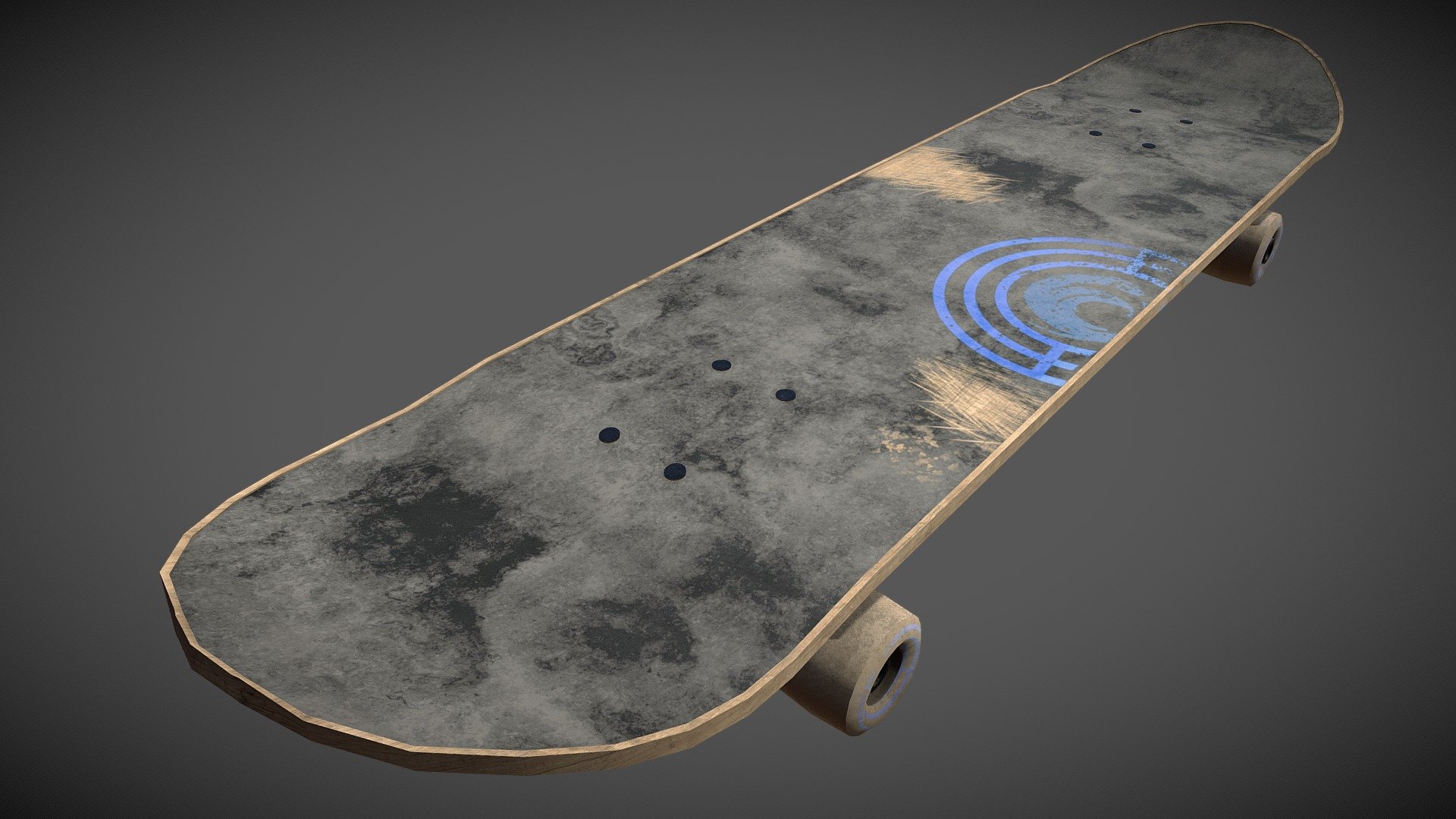 Skateboard Stuff - 3D model by Ben Weatherley (@benweatherley) [020c4a9 ...
