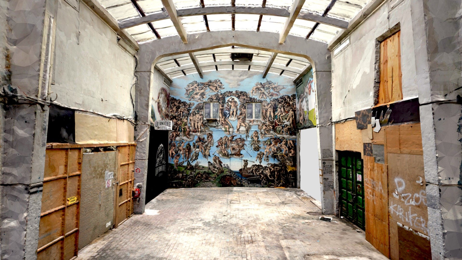 The Underground Sistine Chapel - PBOY - 3D model by 234D [020c5da ...