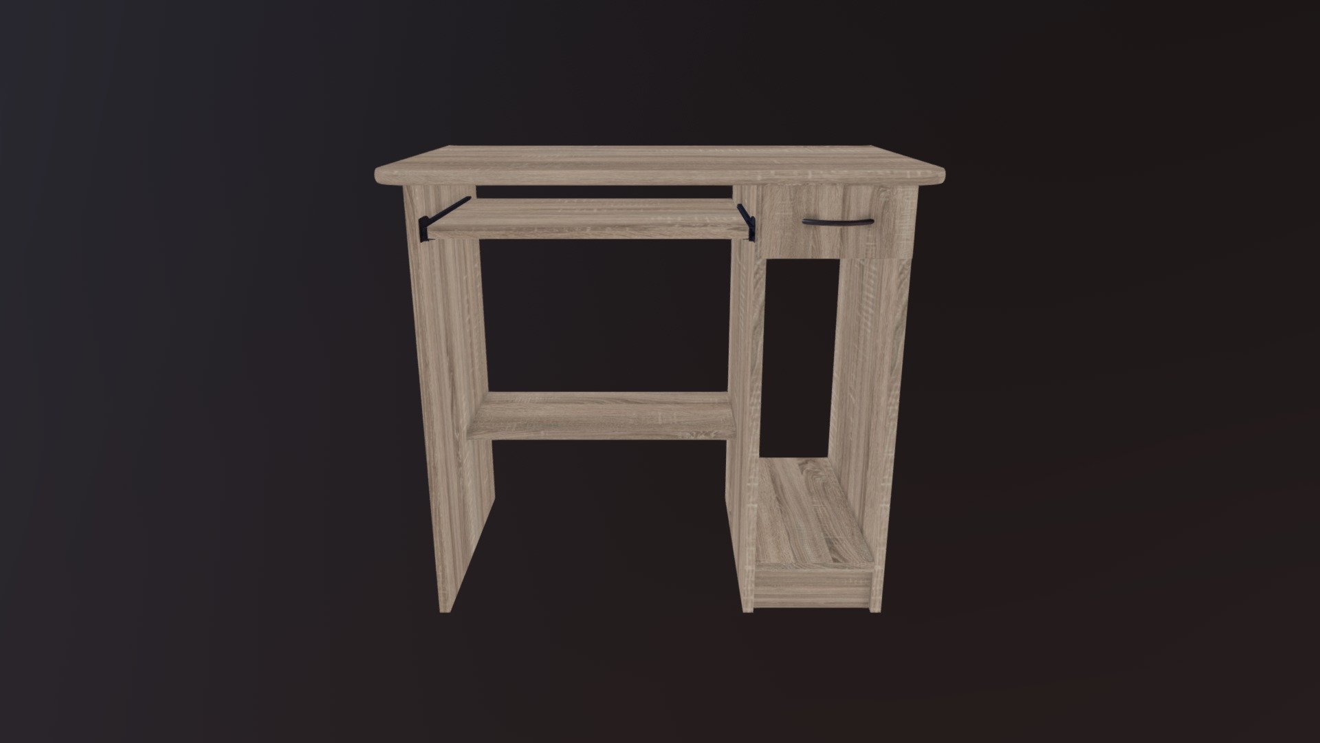 Desk - 3D model by ArchiSculpture3D [020cf25] - Sketchfab