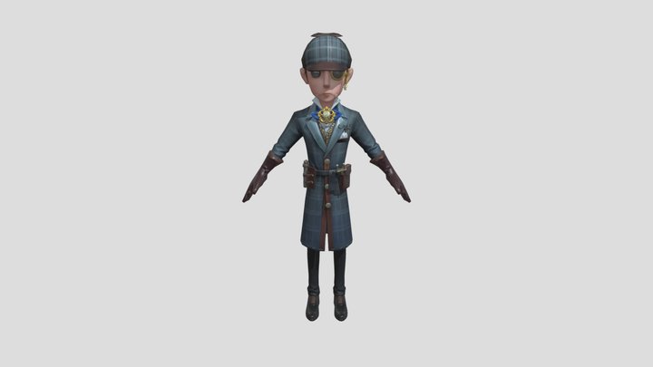Identity-v 3D models - Sketchfab