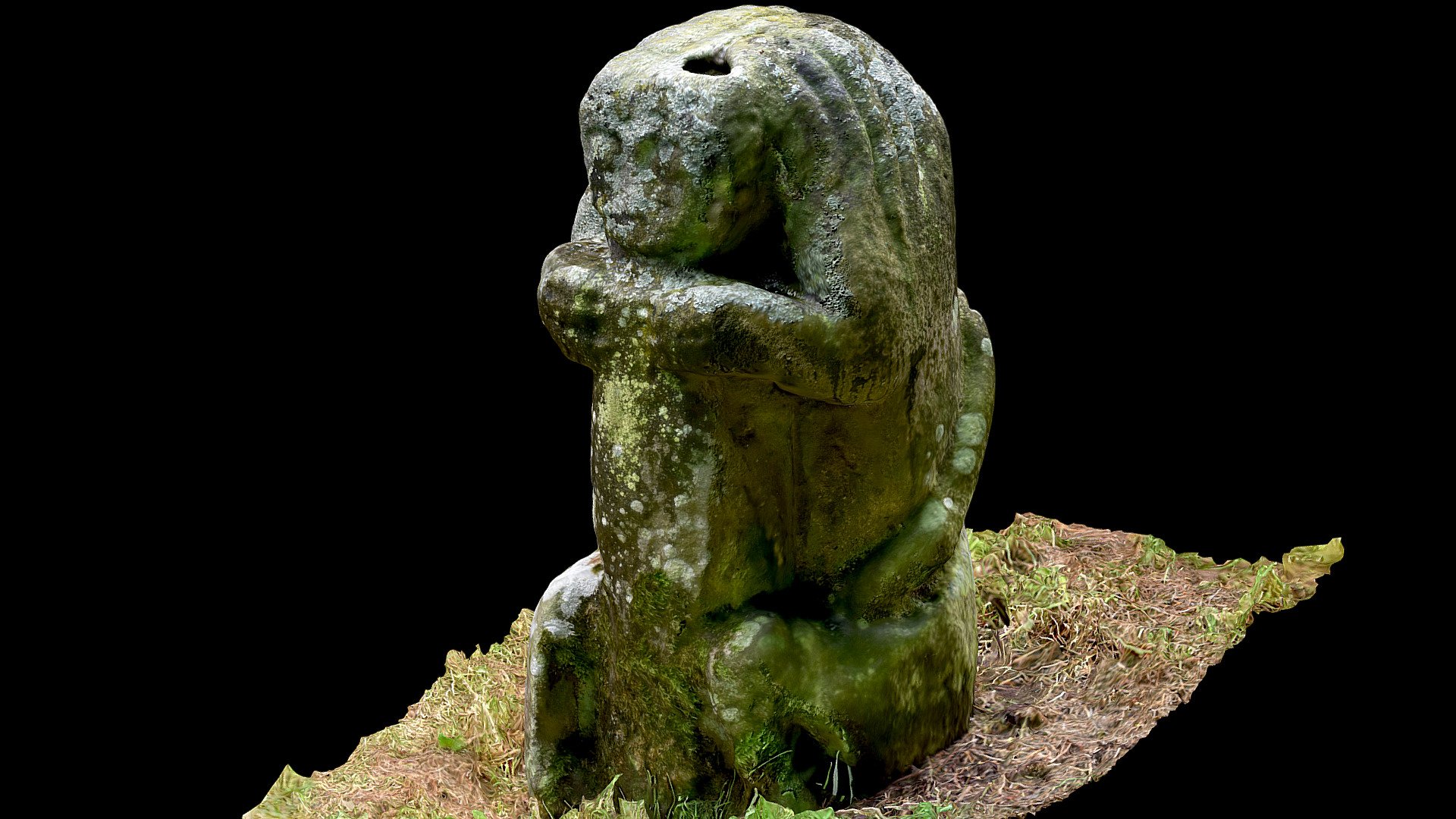 Bear sculpture 4, Dacre, Cumbria - 3D model by Kenneth Lymer (@klymer41 ...
