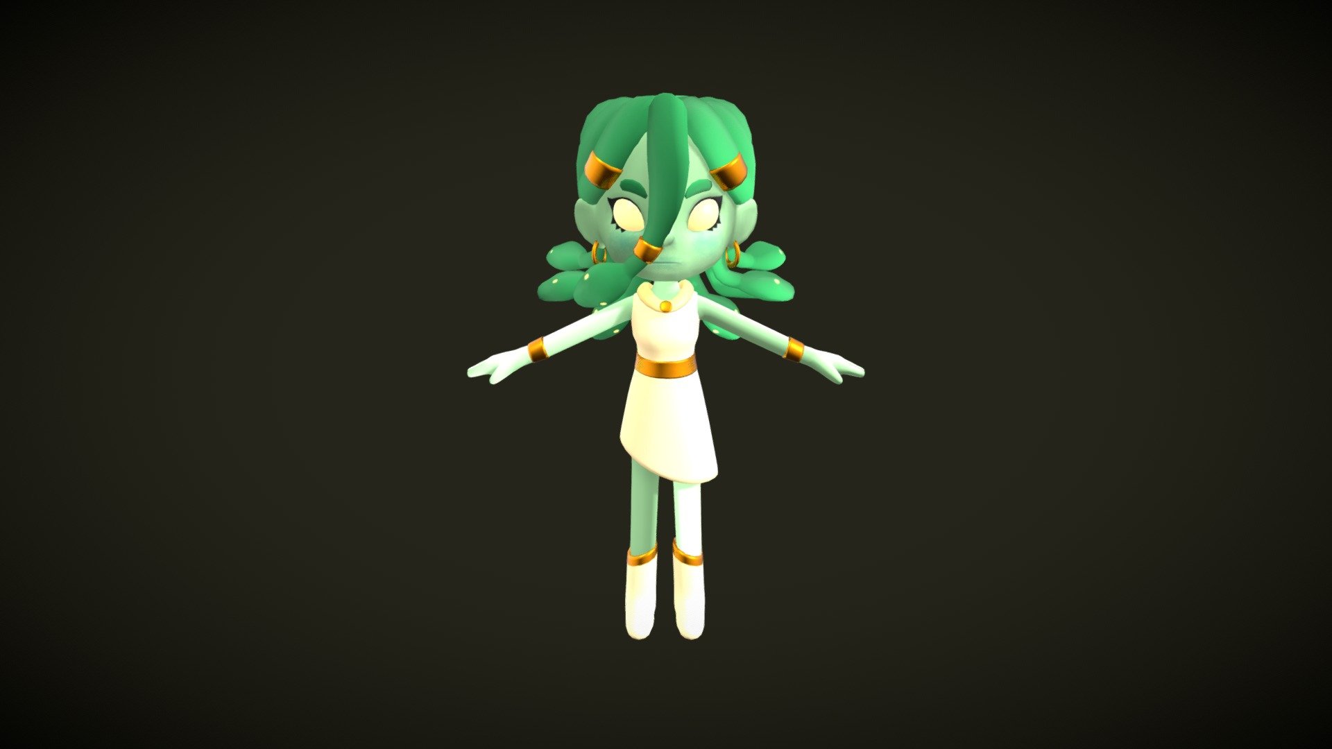 Medusa - 3D model by ValeFranco [020d583] - Sketchfab