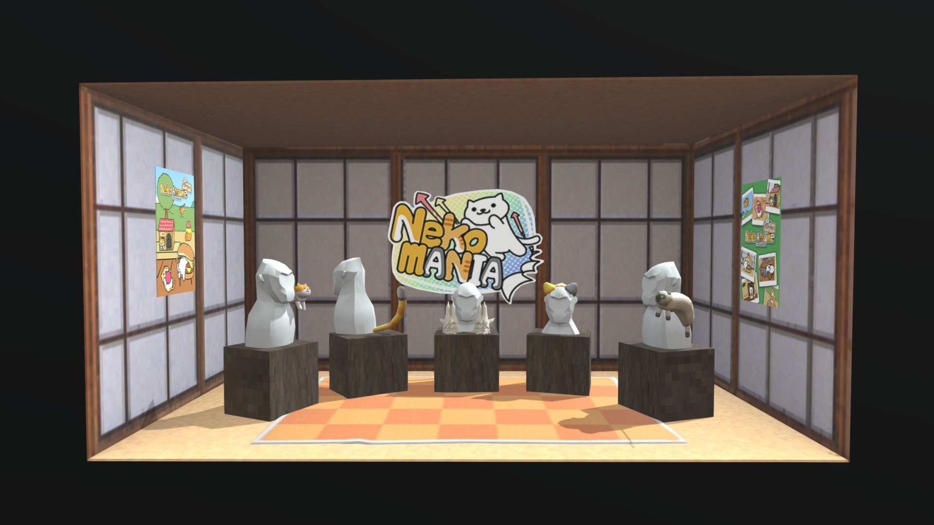Neko Mania From Gorilla tag - Download Free 3D model by wiz (@wizker ...