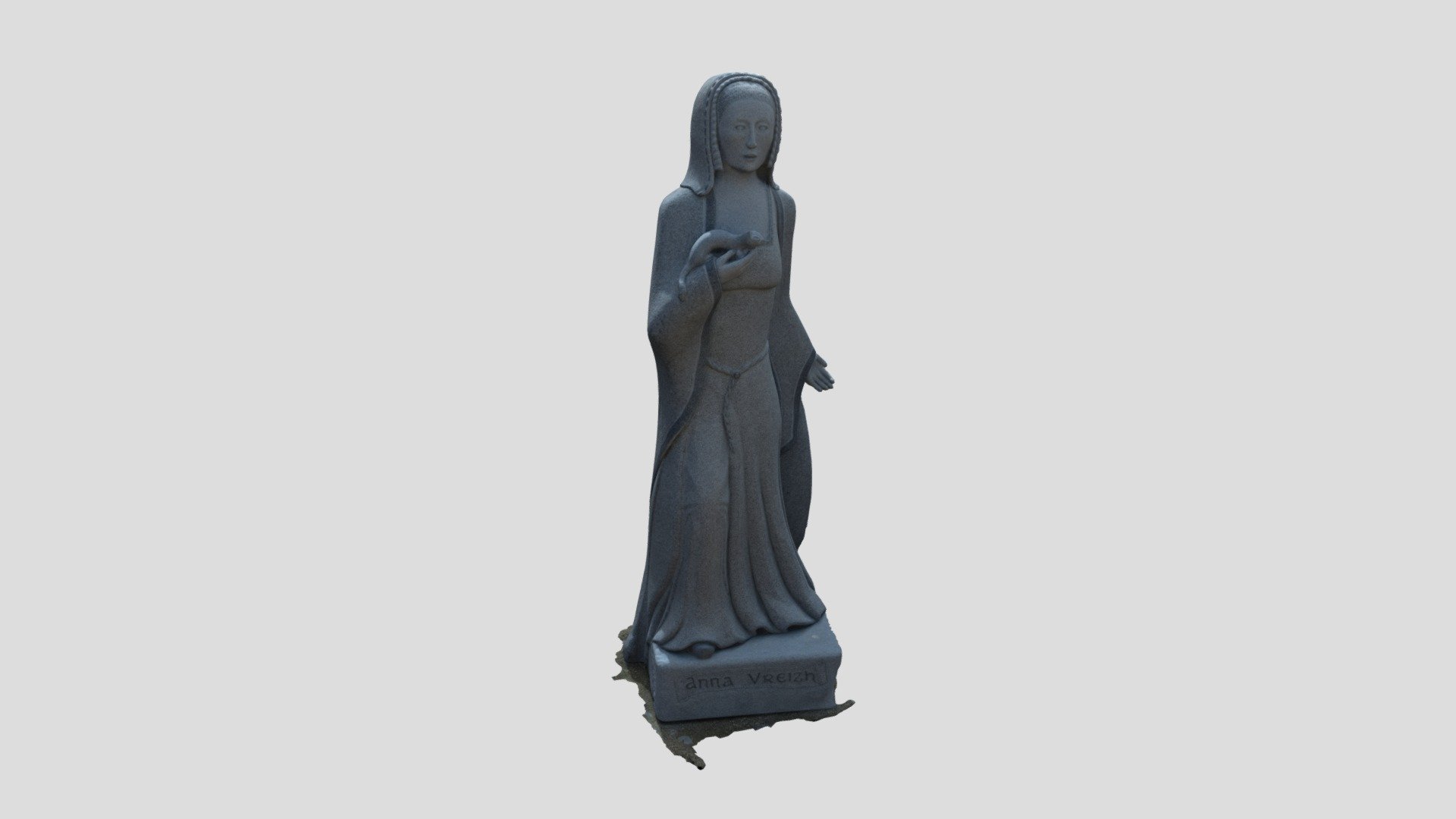 st Anne - 3D model by svr_drone [020db1e] - Sketchfab