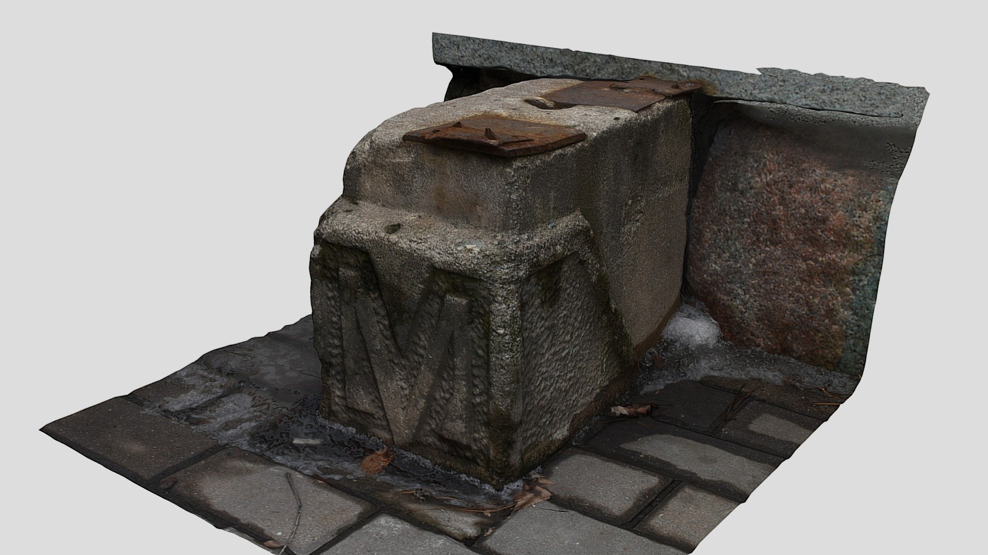 Stone with the letter M - Download Free 3D model by sv.stats [020e0ba ...