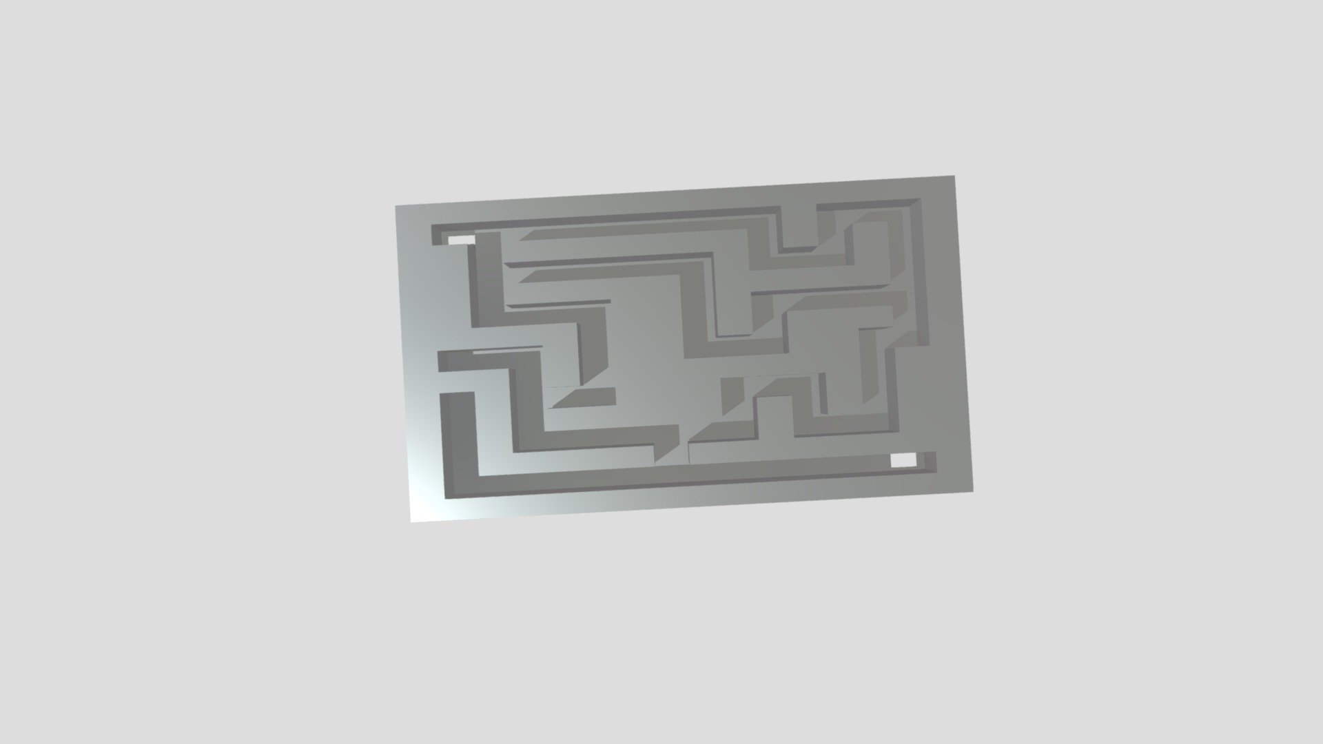 TILTED maze animation - 3D model by charlesbeard [020e105] - Sketchfab