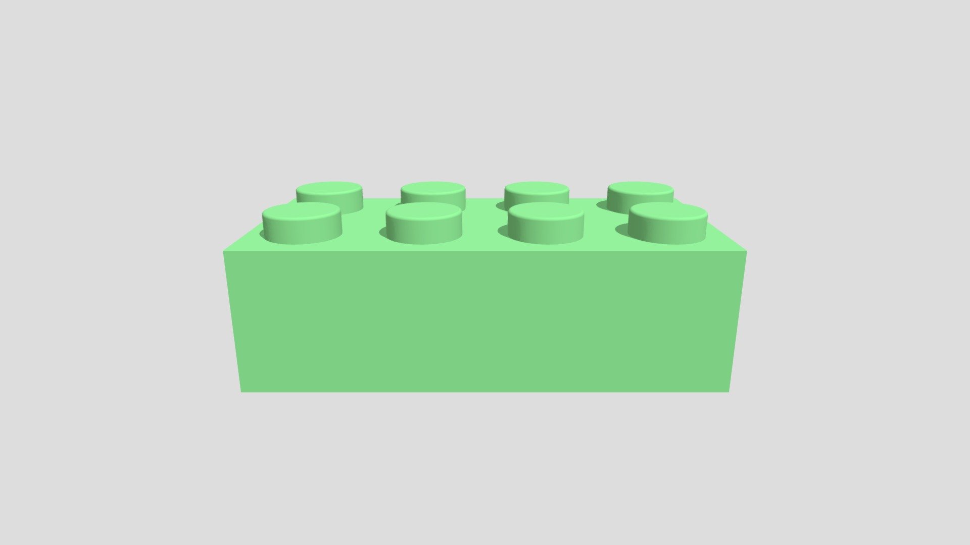 Lego Brick - Download Free 3D model by Chris (@christophercamargo ...