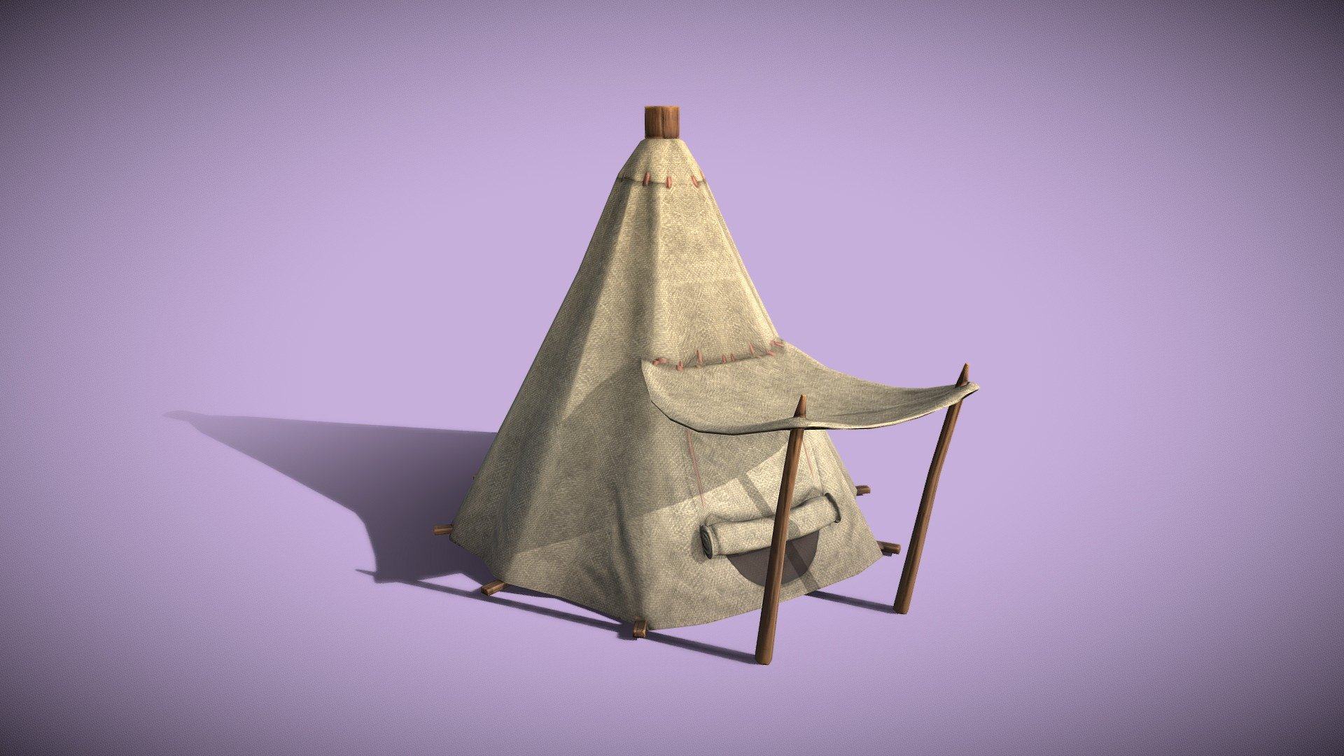 SM_Tent - 3D model by Orlov Artemiy (VST0L) (@VST0L) [020e1d5] - Sketchfab