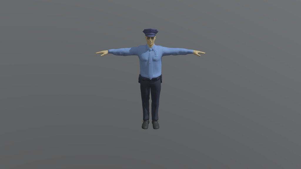 police - A 3D model collection by apo11o - Sketchfab