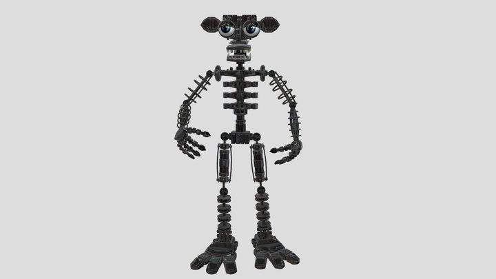 Endoskeleton 3D models - Sketchfab