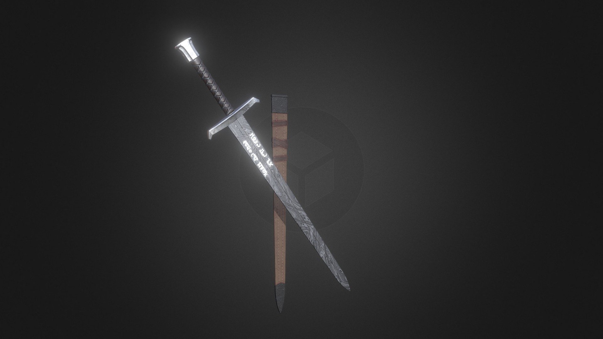 Excalibur from Legend of the Sword - 3D model by Hashbrownnn [020ee1e ...