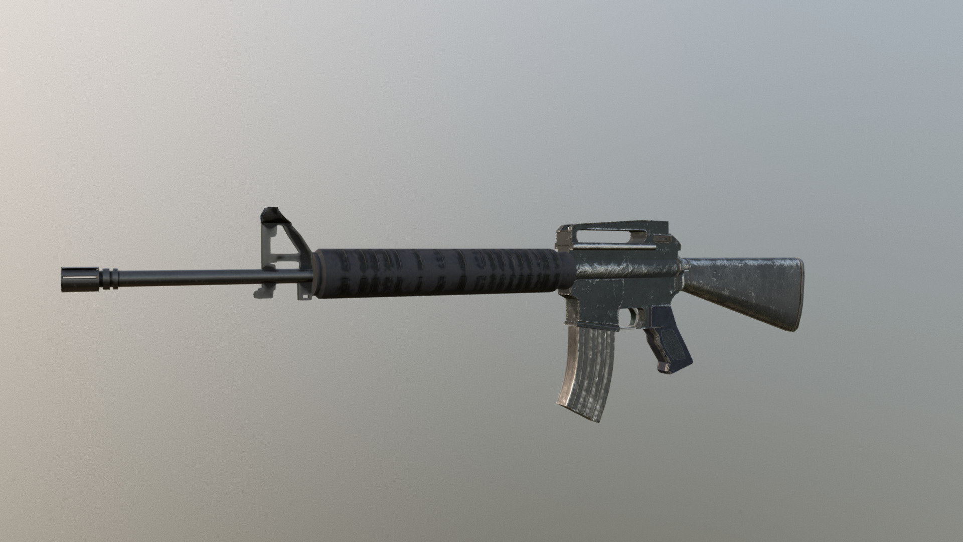 M16A4 - 3D model by powers28 [020eed4] - Sketchfab