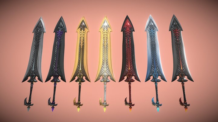 Two Handed Broadsword