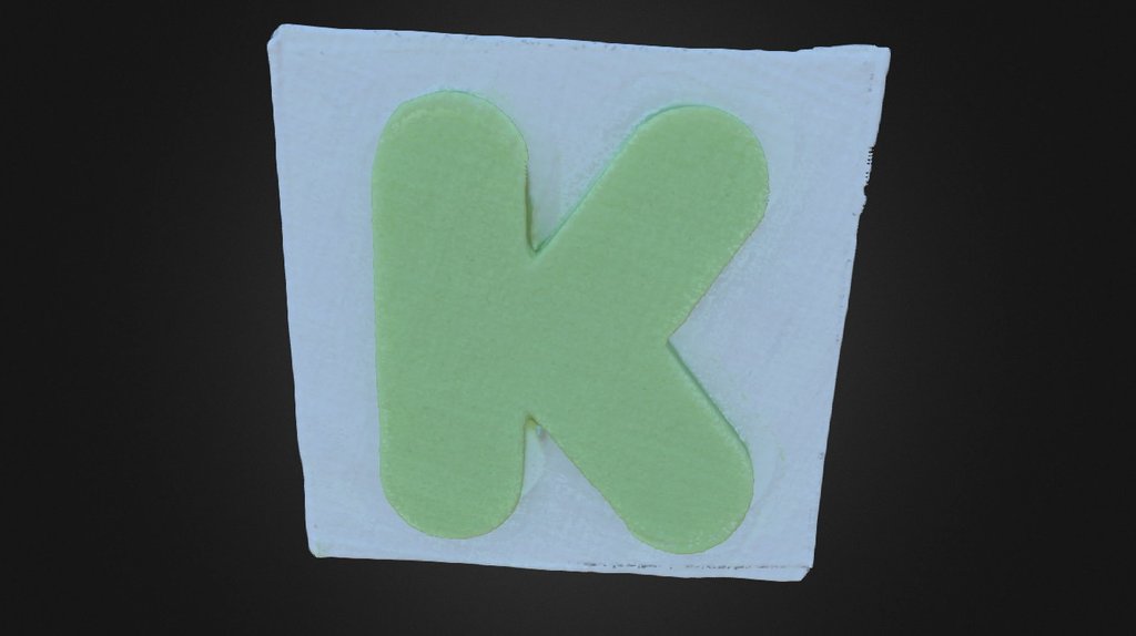 Kickstarter Logo - Download Free 3D model by eora 3D (@eora3d) [020f7a9 ...