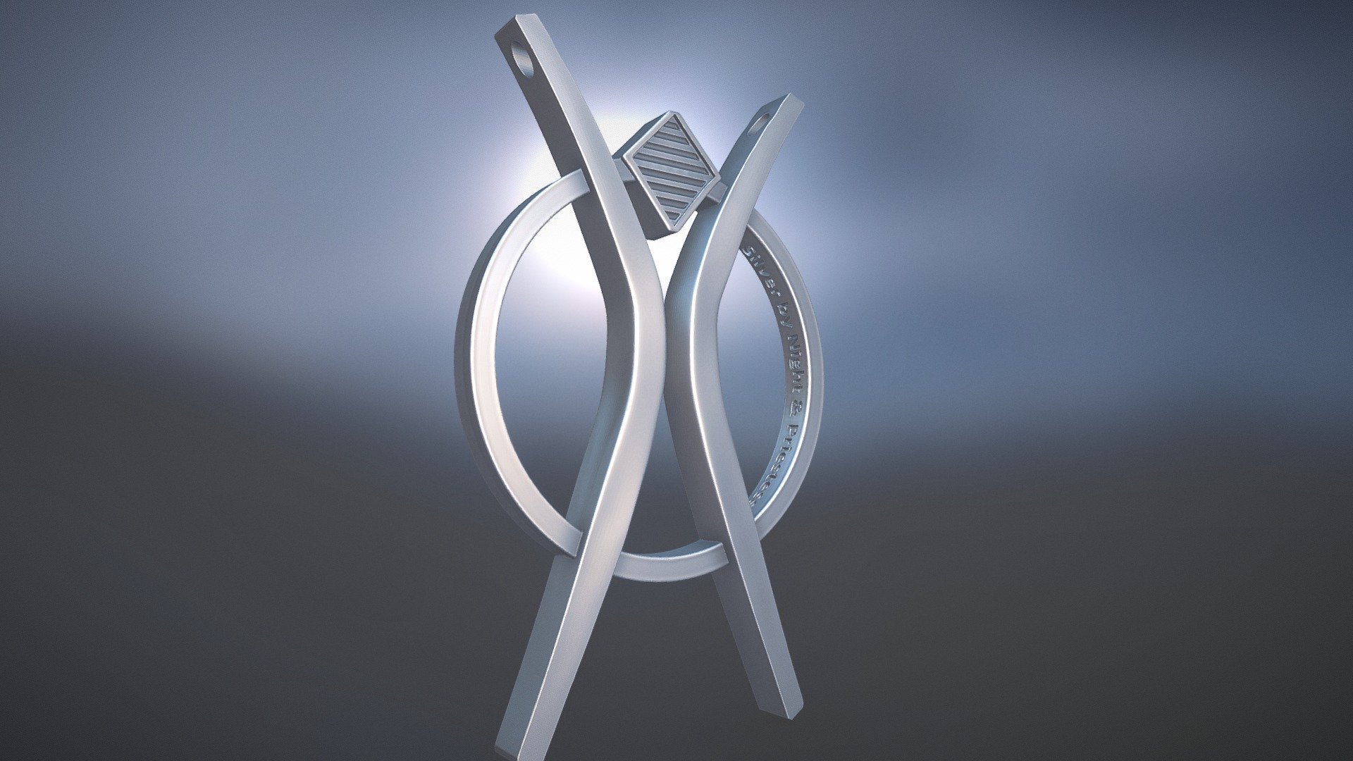 Silver A - 3D model by Deborah L. Wright (@catbanjo.com) [020ff85 ...