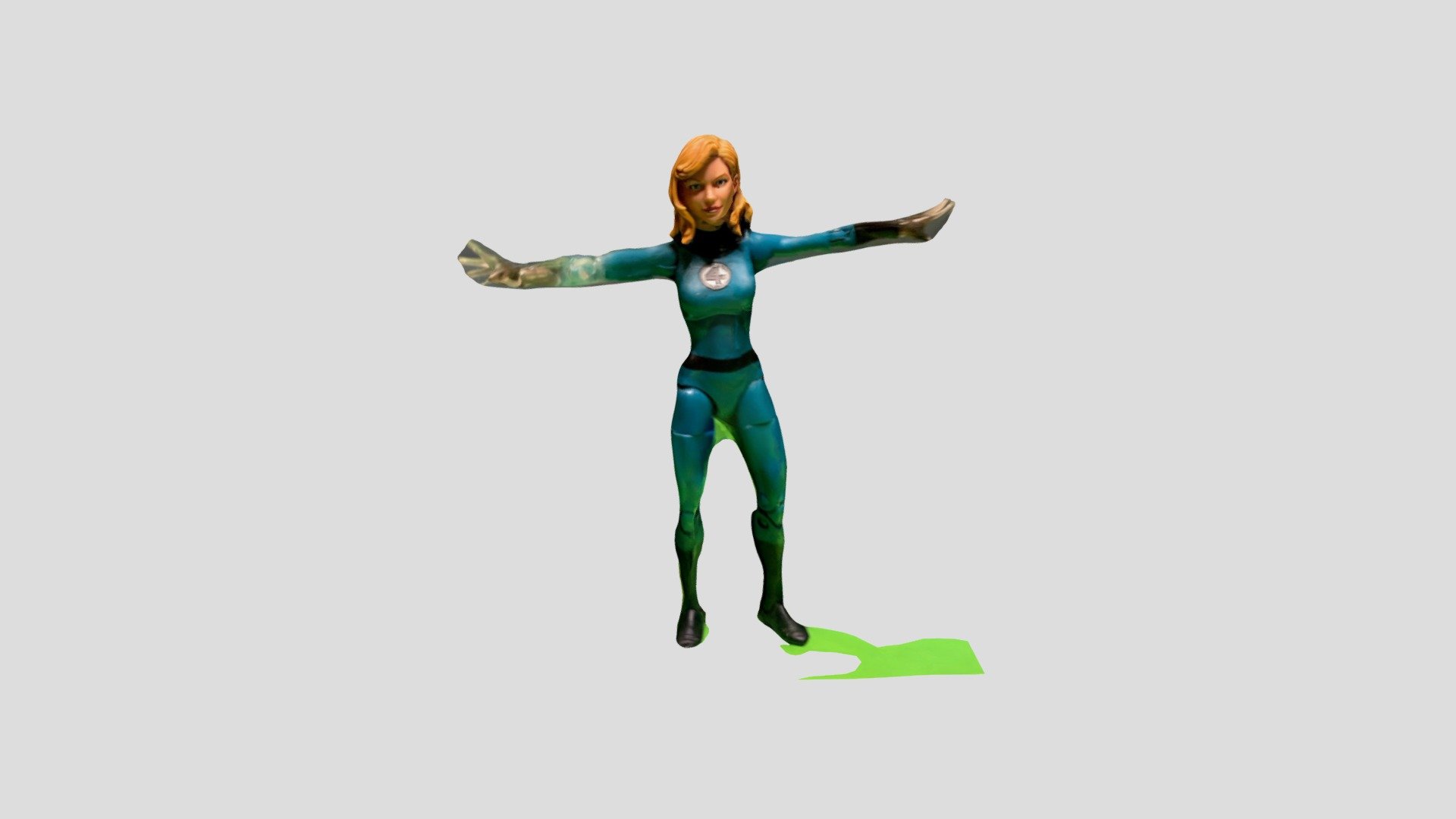 Invisible Woman - Download Free 3D model by profecastillo [0210518 ...