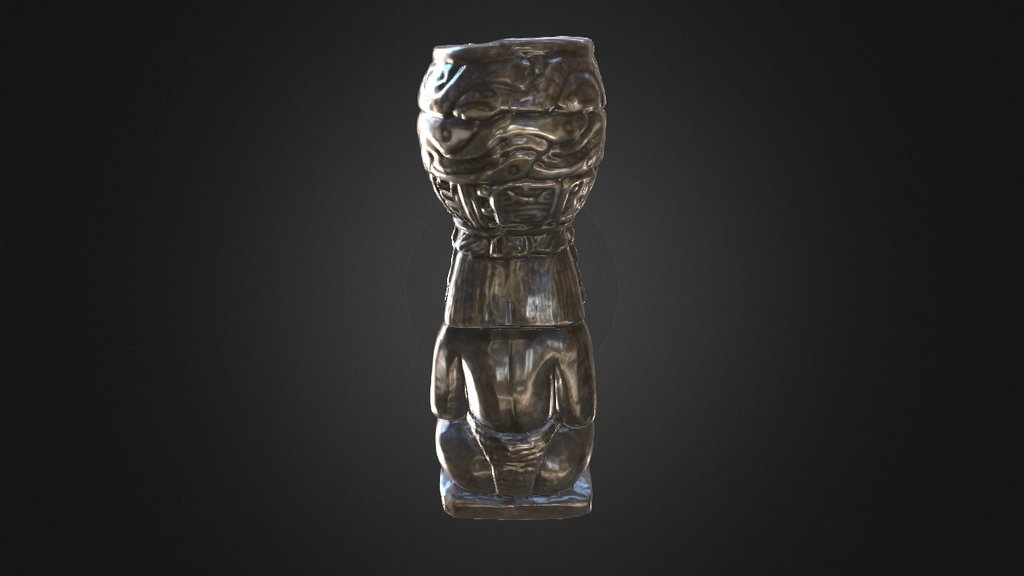Aztec Sculpture - 3D model by Ruben Pereira (@rfilipe) [0210681 ...
