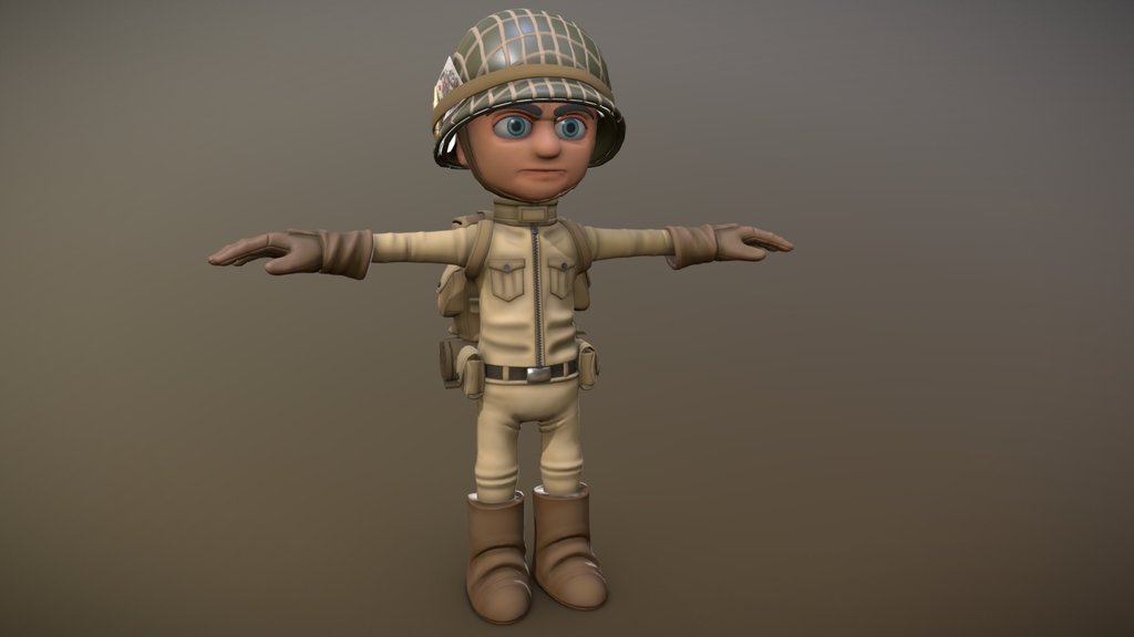 Characters - A 3D model collection by gabiroska12 - Sketchfab