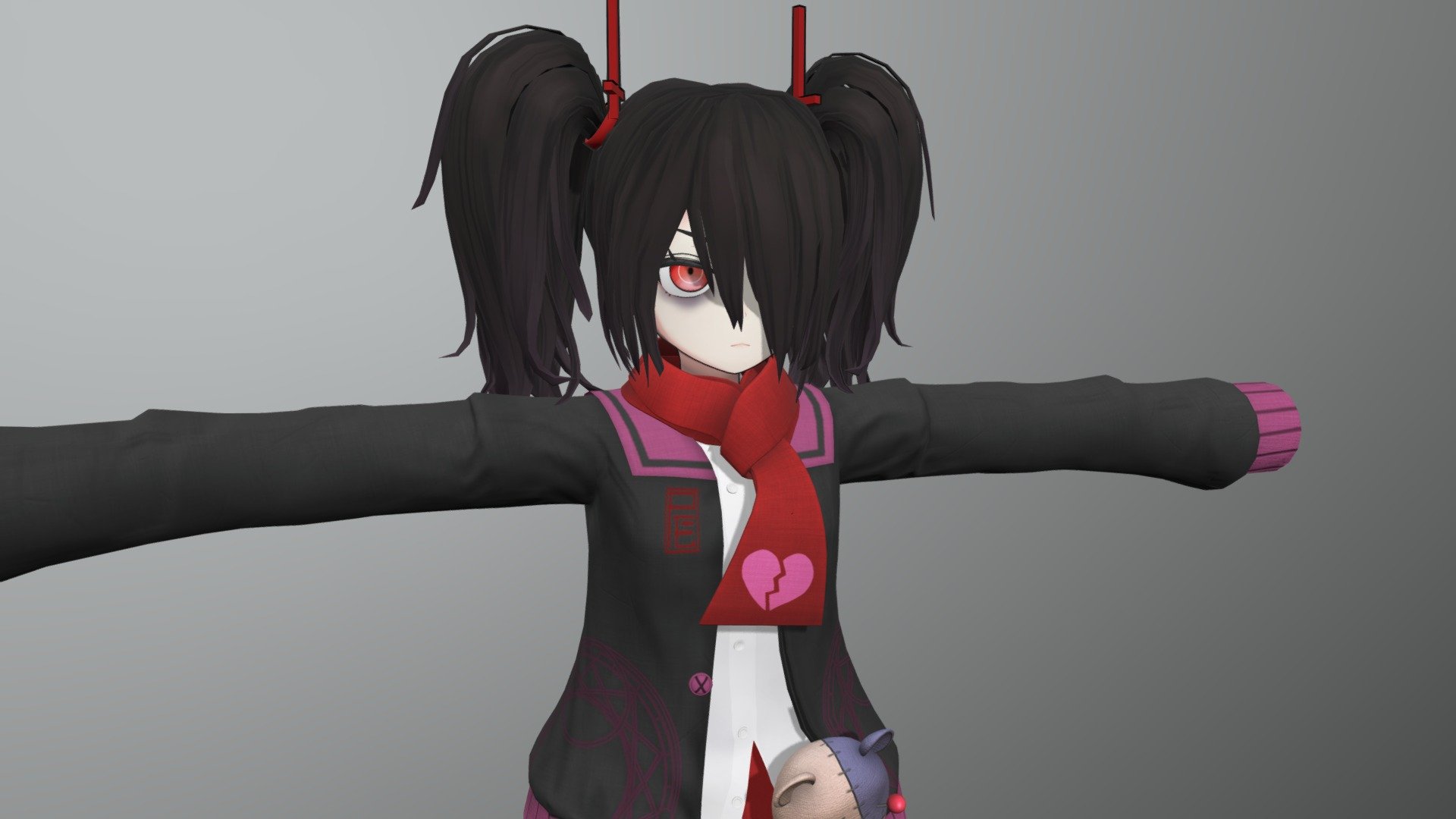 Ume Omori - Download Free 3D model by sharaj00 (@Sharaj) [0211b5a ...