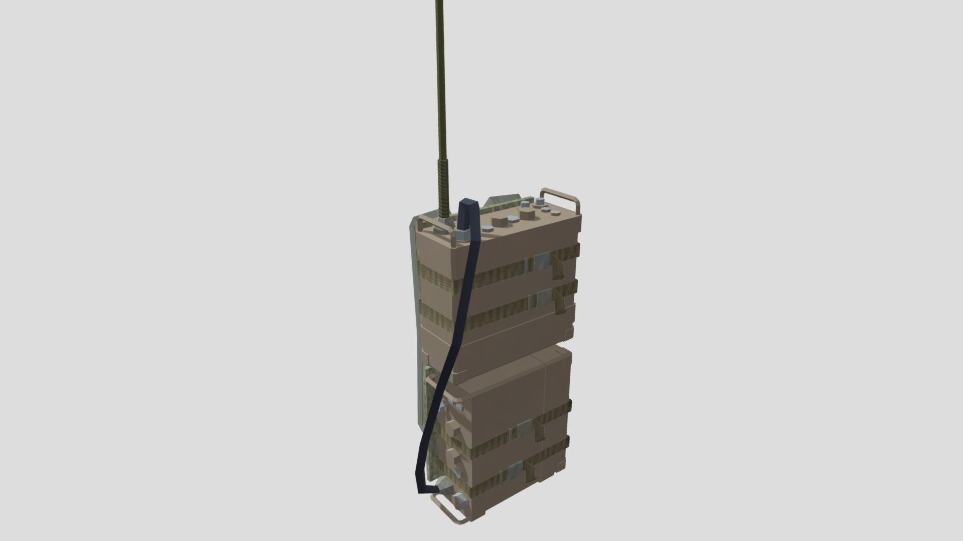 Manpack - Download Free 3D model by bob jones (@Cahydra) [0211e90 ...