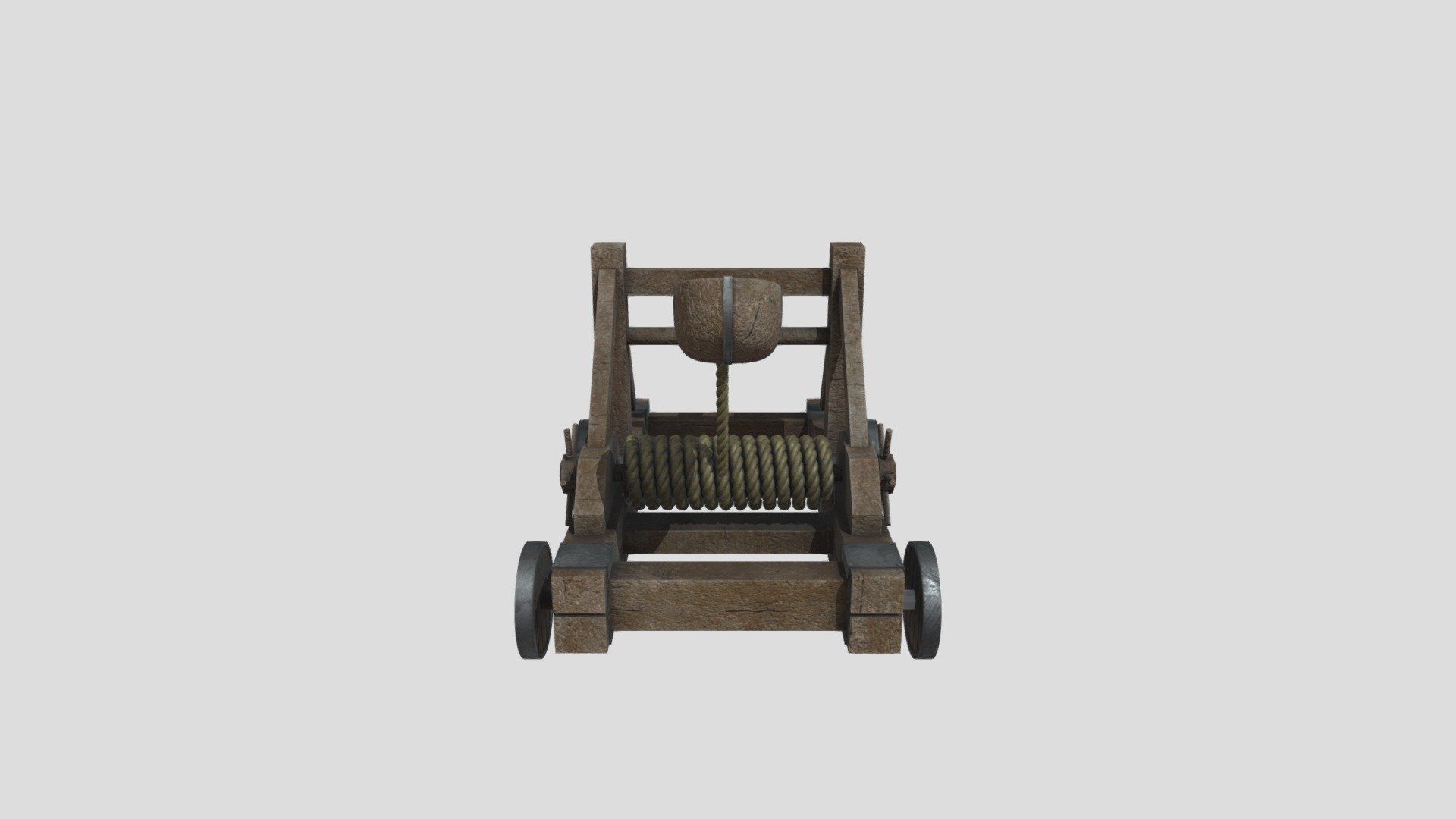 Old catapult - Download Free 3D model by otaku (@otakuvich) [0212199 ...