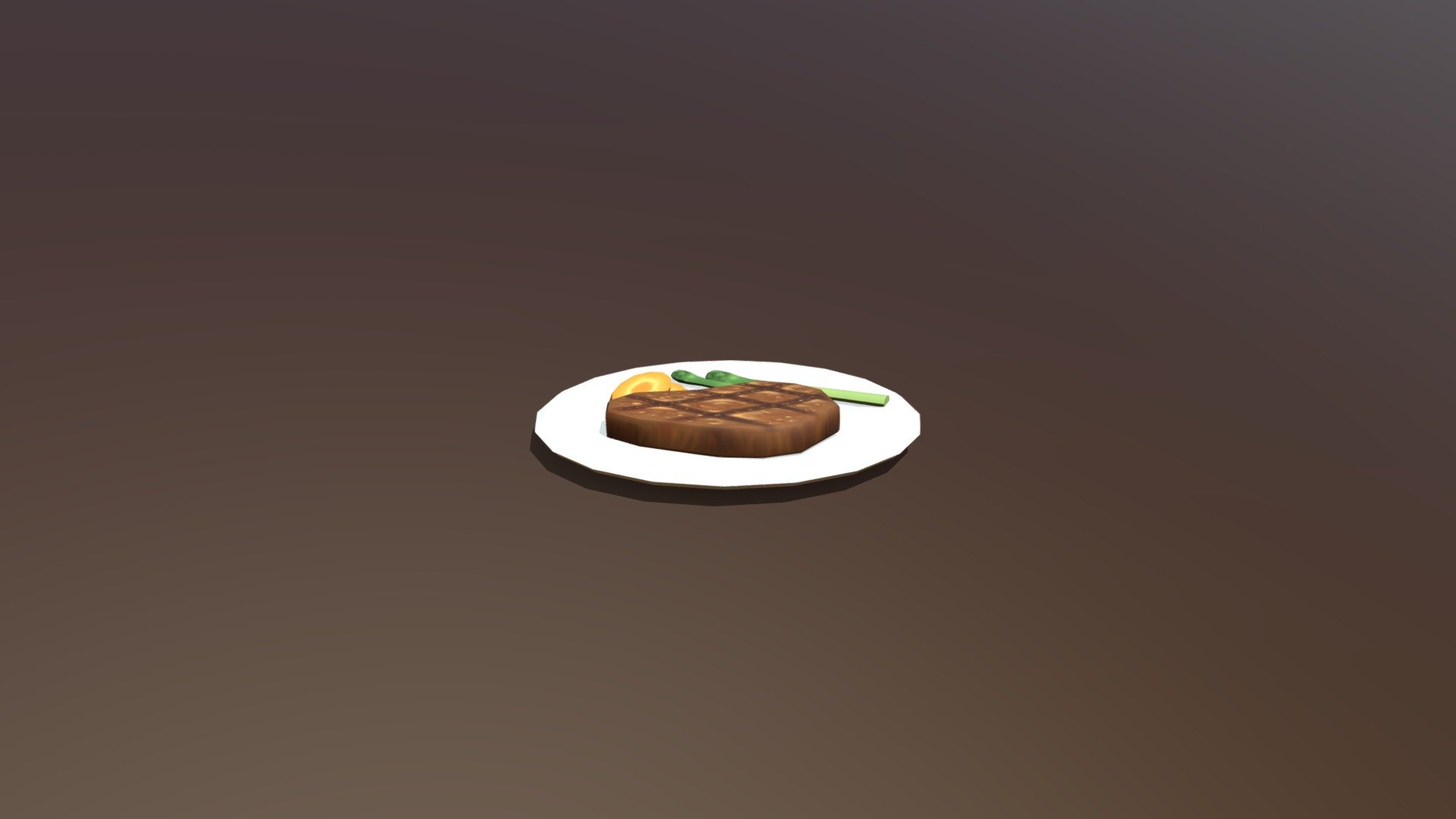 Steak - Download Free 3D model by kyuukonneko [0212629] - Sketchfab
