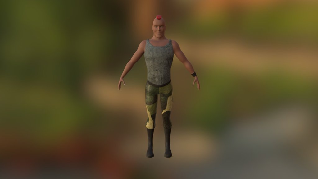 Grunt Mesh - 3D model by ZeroKarma (@grimfandango) [021313f] - Sketchfab