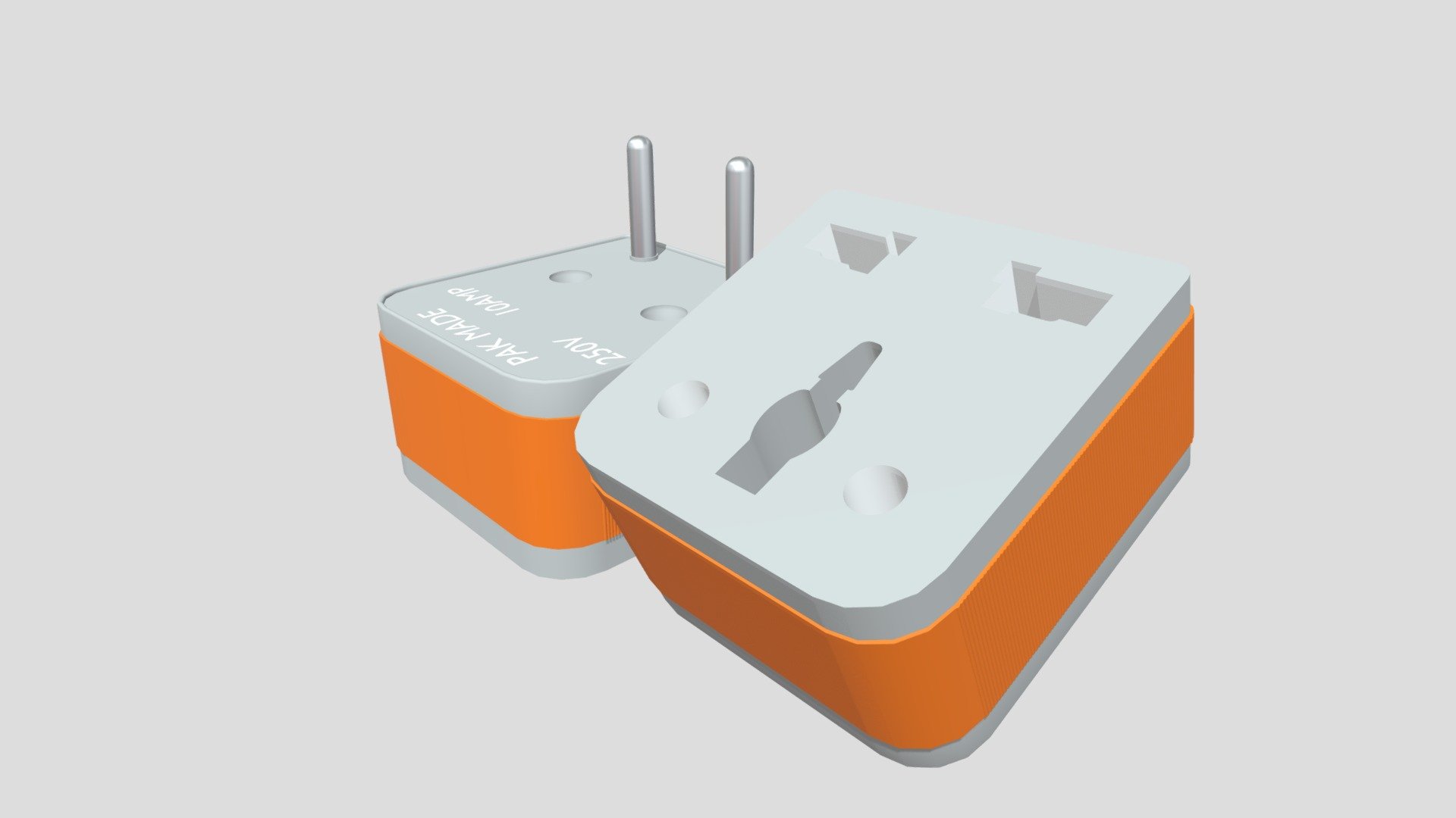 Multi Plug - 3D model by Blend23 (@HM-Blender) [0213800] - Sketchfab