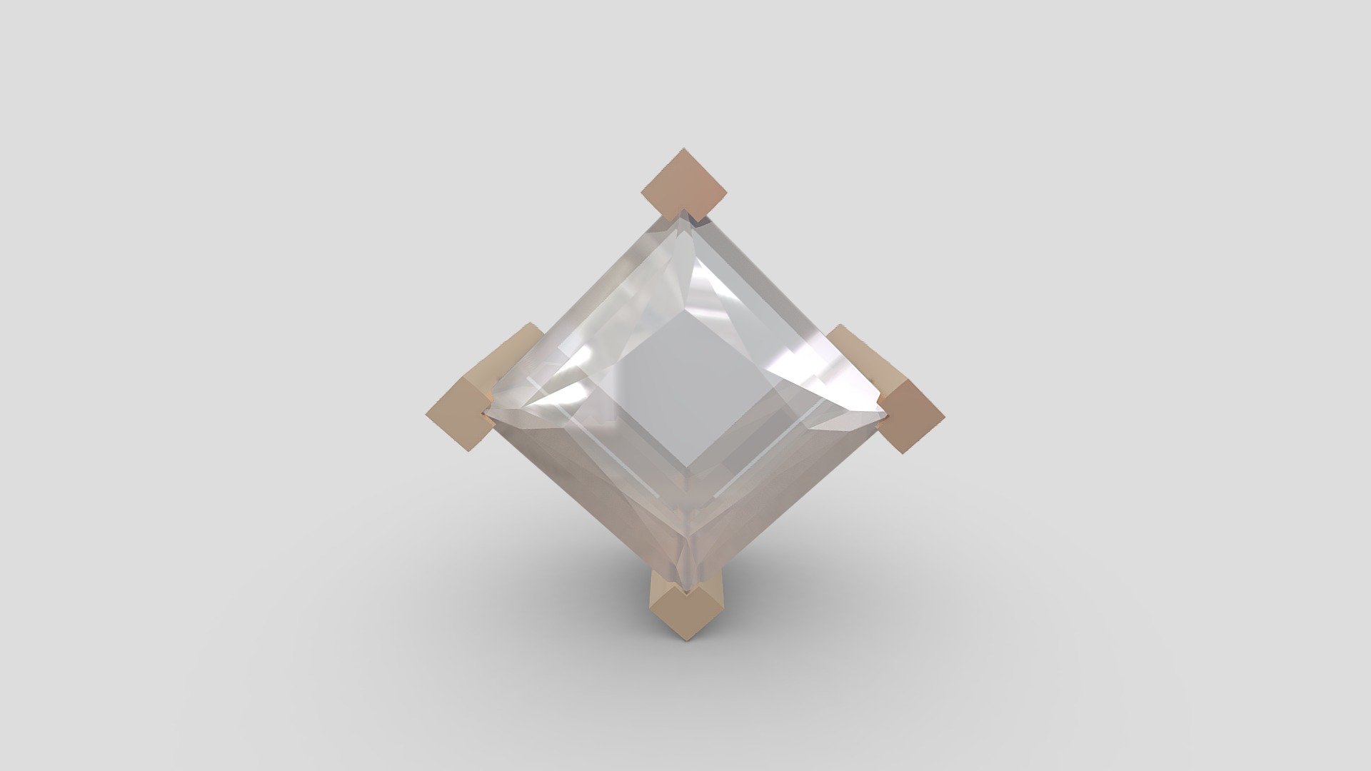 AU-64432 Charm V2 - Download Free 3D model by Automic Gold (@automic ...
