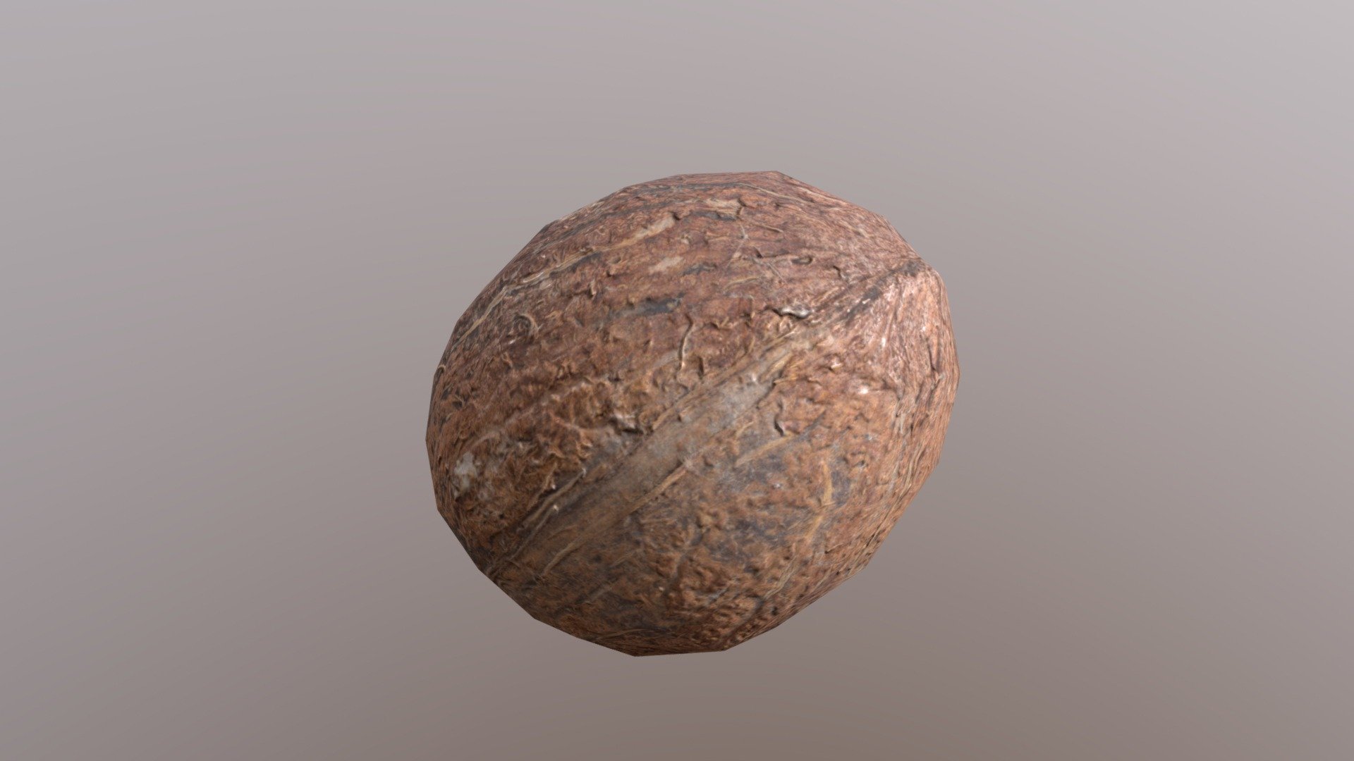 Low Poly Coconut game Ready - Download Free 3D model by Arthur.Zim ...