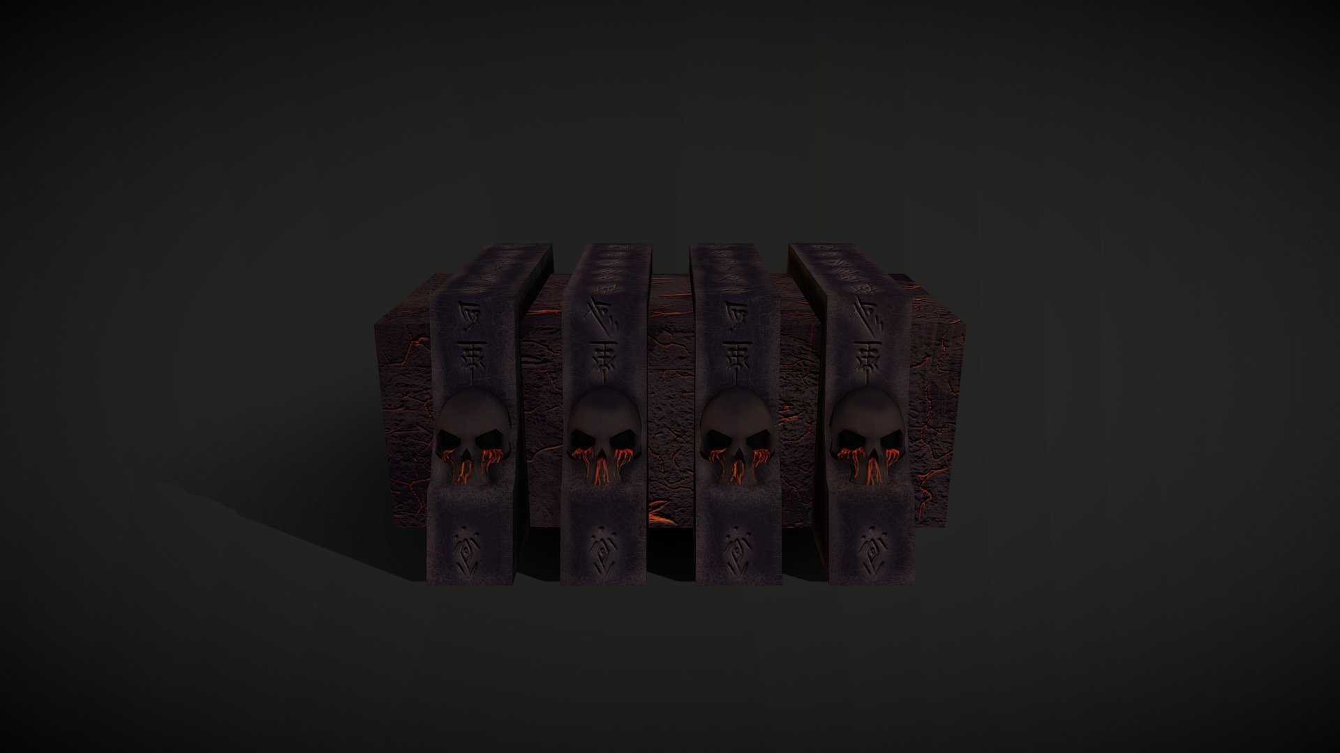 Reaper Chest - 3D model by Lone_Mind [0213b2b] - Sketchfab