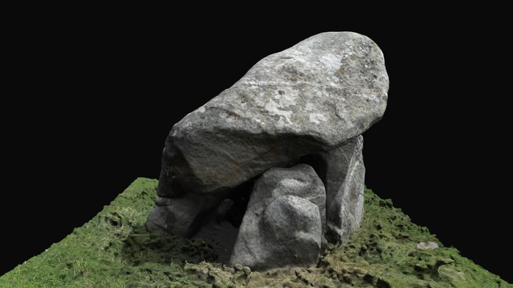 Megalithic-tomb 3D models - Sketchfab