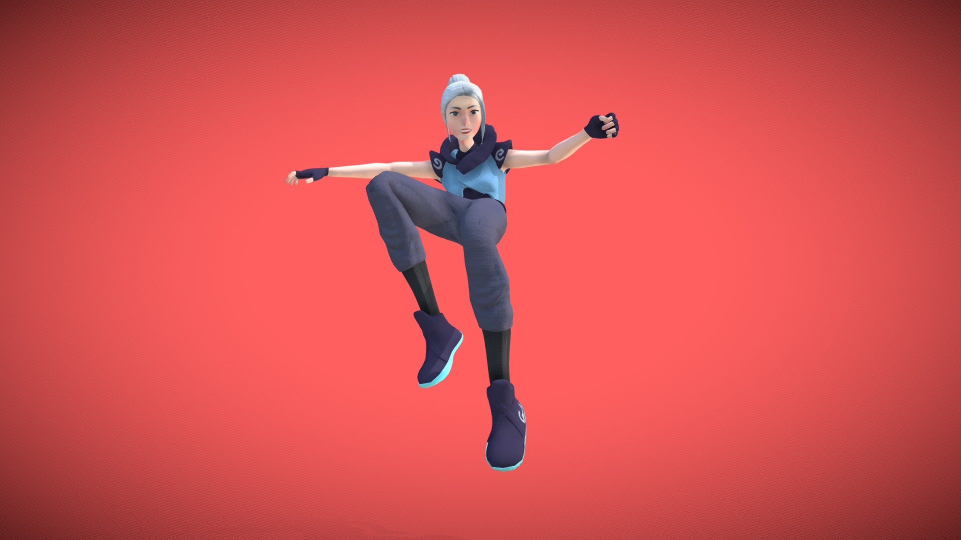 Jett Fanart - 3D model by tony oliveira (@tonyoliveirailustrador ...
