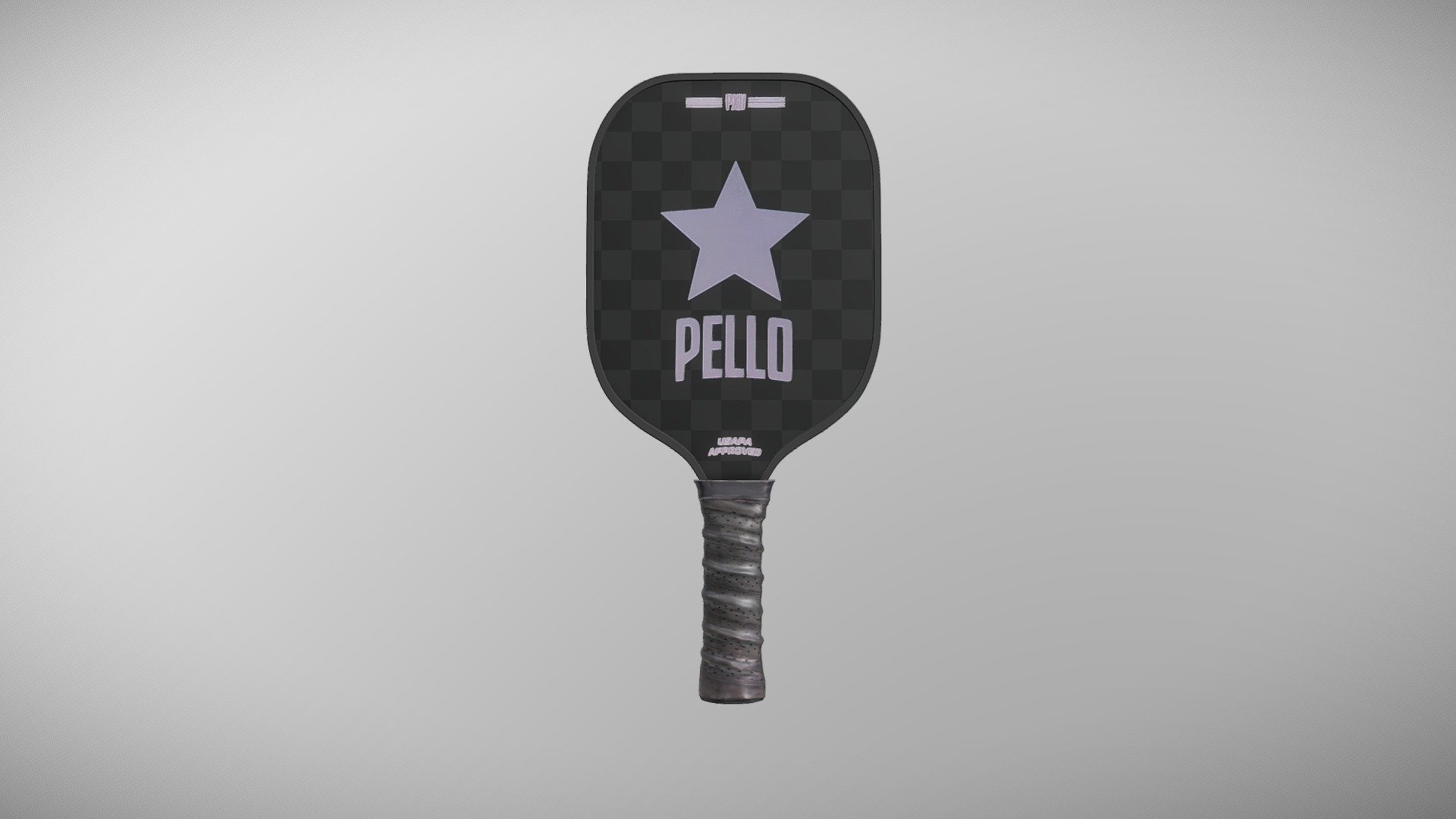 Pello Paddle PXII - 3D model by jdbowyer [0214bff] - Sketchfab