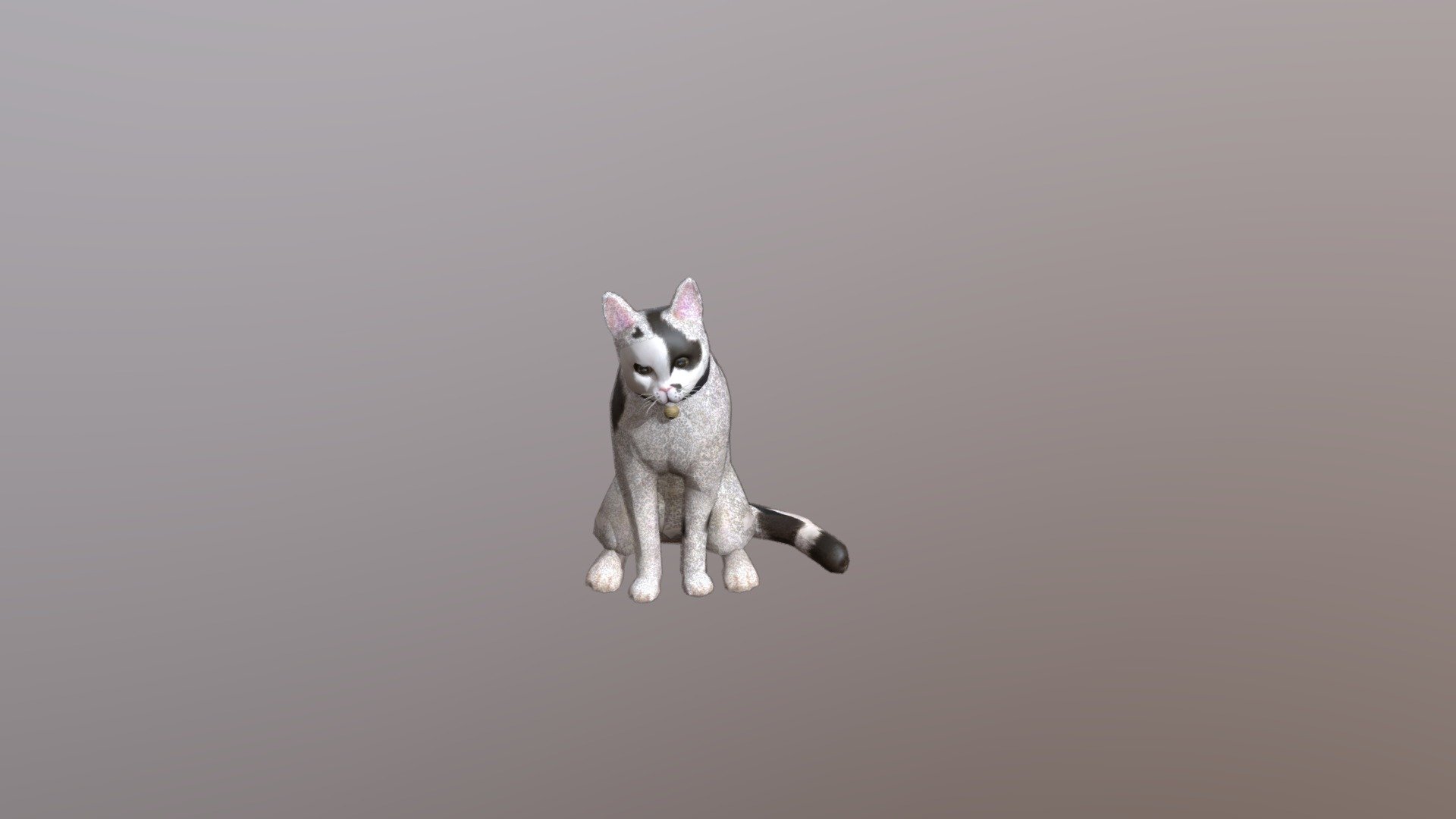 Cow cat - 3D model by Tân Logic (@tanlogic) [021505d] - Sketchfab