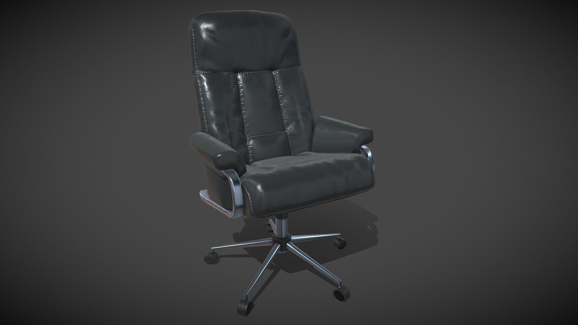 Chairman's Chair_ 20MB - Download Free 3D model by Mehdi Shahsavan ...