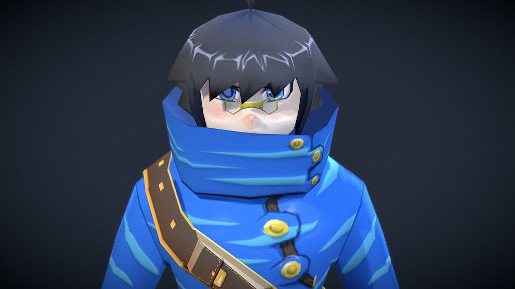 Cyrus 3D Character - 3D model by Luddeagle [02161c6] - Sketchfab