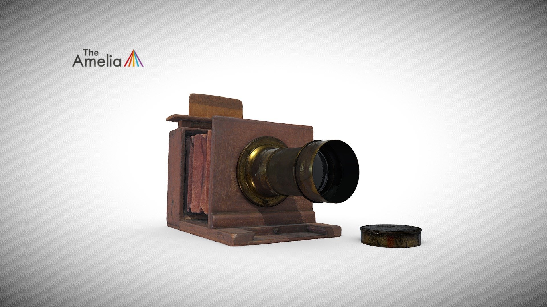 Collodion Camera (Circa 1850's) - 3D model by The Amelia (@TheAmelia ...