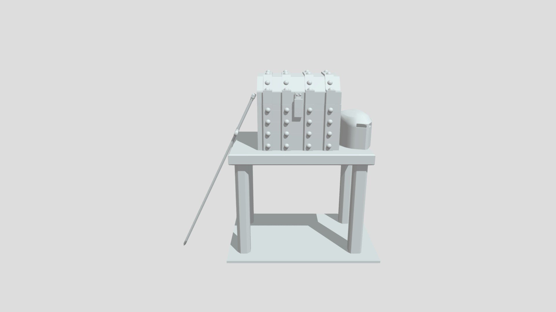 Chest Final Animation Milestone 4 - 3D model by Ethan Valenzuela ...