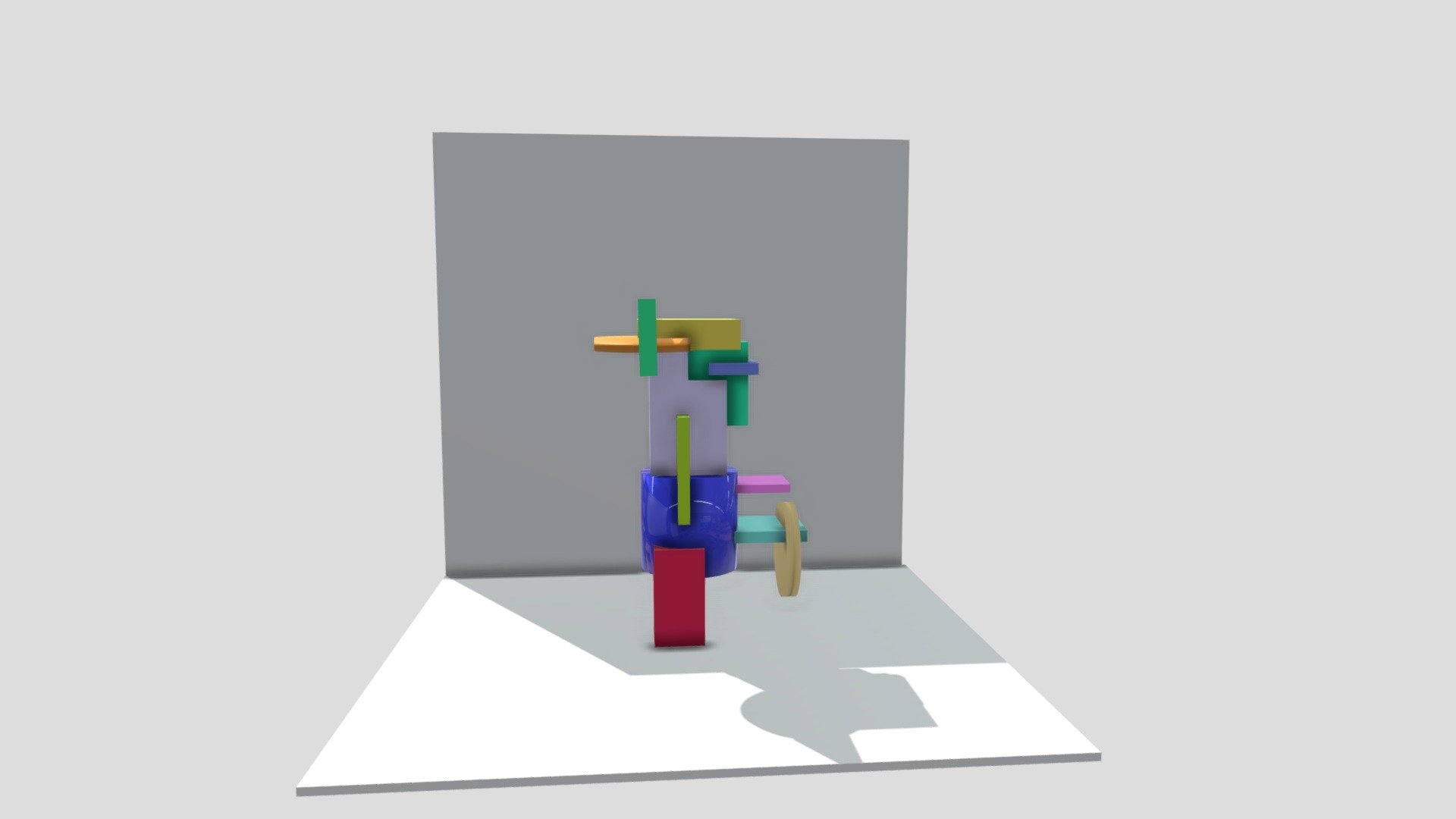 composition - Download Free 3D model by hnfku [0216b59] - Sketchfab