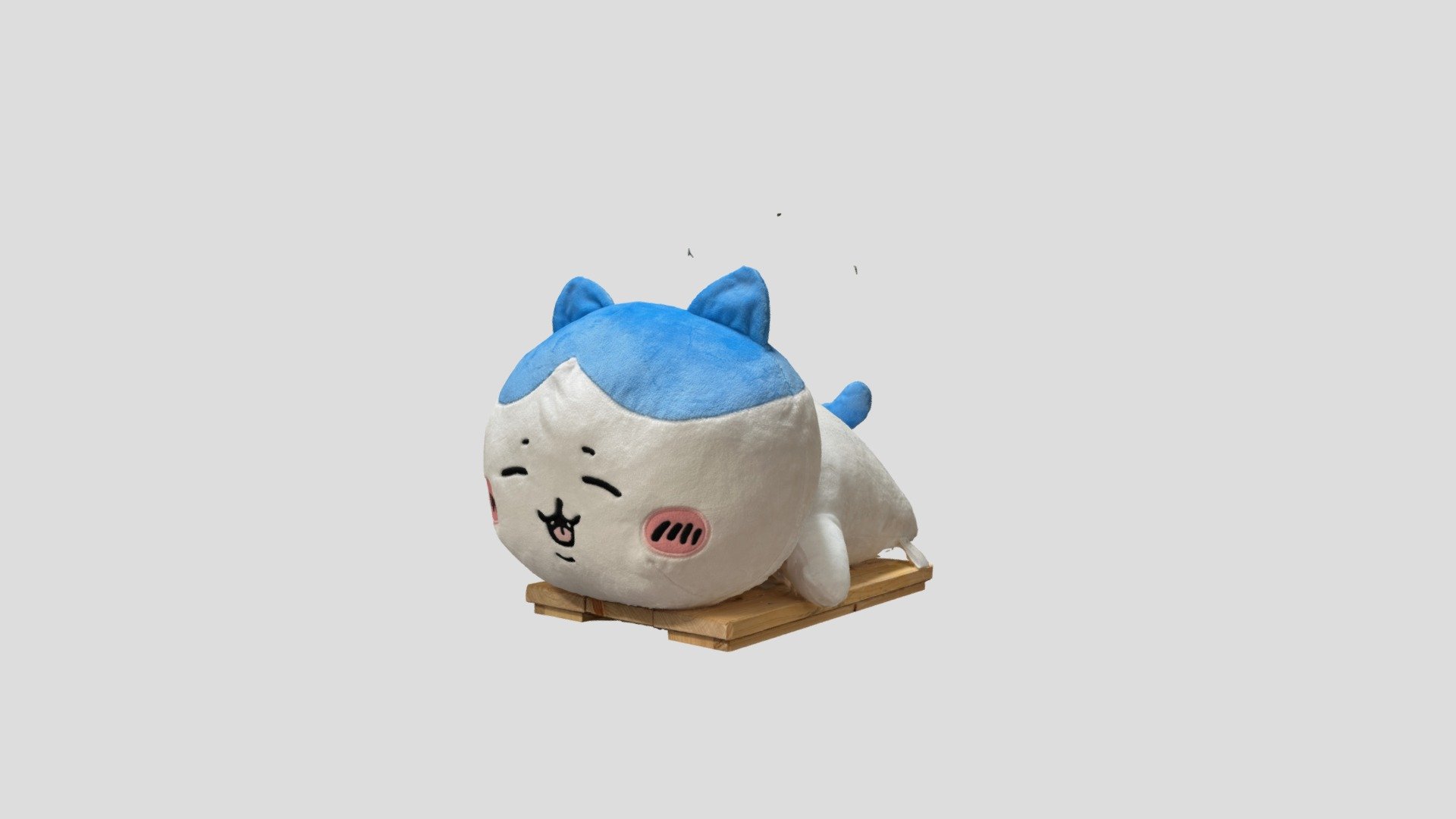 Hachiware LOVE - 3D model by mrak (@mrak_CS) [0216cc6] - Sketchfab