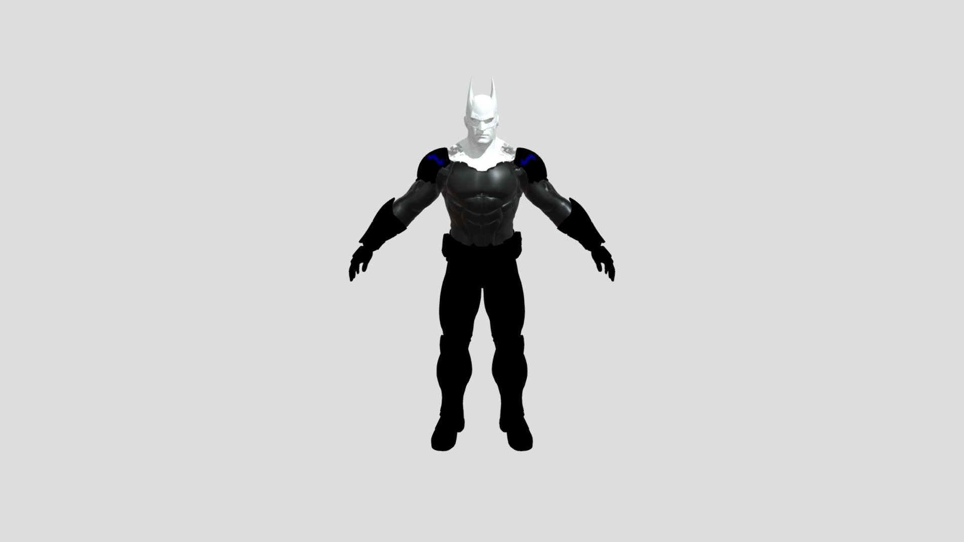 Batman SS Body - 3D model by nsiri.taym [0216e75] - Sketchfab